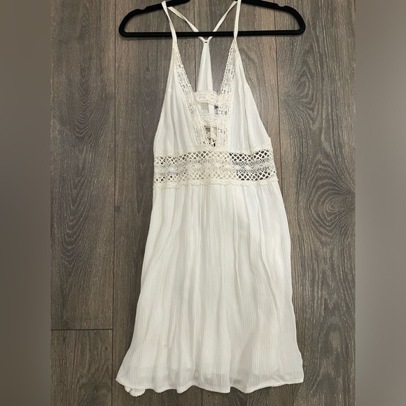 SEEK THE LABEL | Dresses | Seek The Label White Lacy Dress | Poshmark